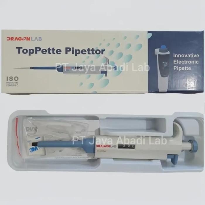 Jual DRAGON LAB micropipette mikropipet 20 - 200 uL dragonlab mikro ...