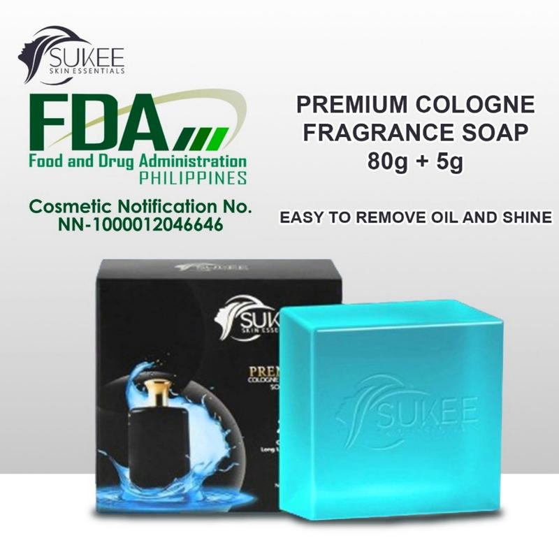 Sukee Premium Cologne Fragrance Soap 80g [Cash on Delivery] Anti-acne ...