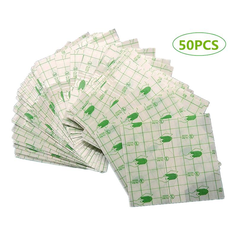 Plaster Kalis Air, Pelekat Lutsinar, 50pcs, Pita Pembalut Luka - TikTok ...