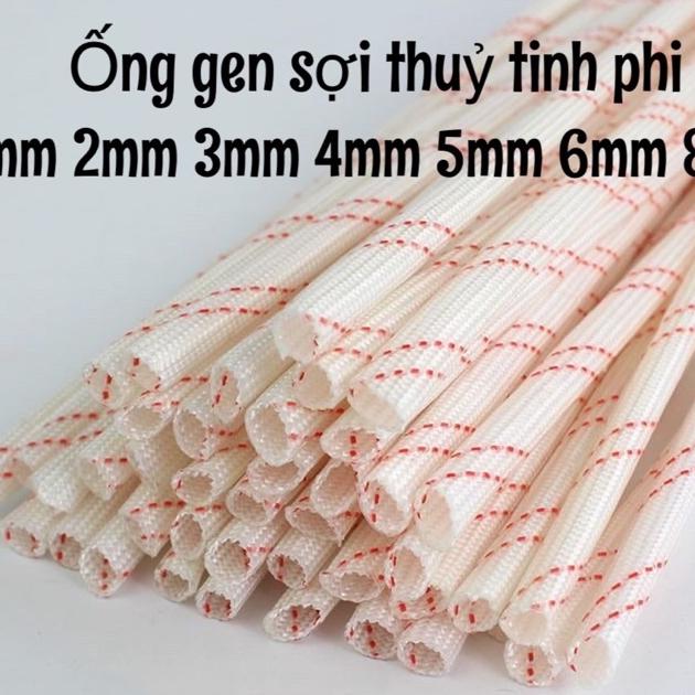 Gen cách điện sợi thủy tinh amiang chịu nhiệt các phi 1mm 2m - TikTok ...