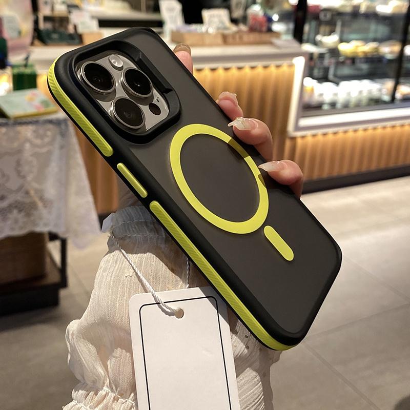 Luxury Matte Magnetic Acrylic Phone Case for iPhone 15 14 13 - TikTok ...