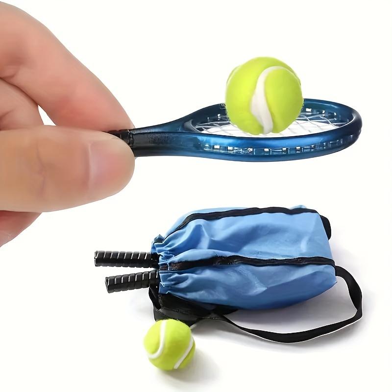 Miniature Tennis Racket Set with Carrying Bag - Non-Electric - TikTok ...