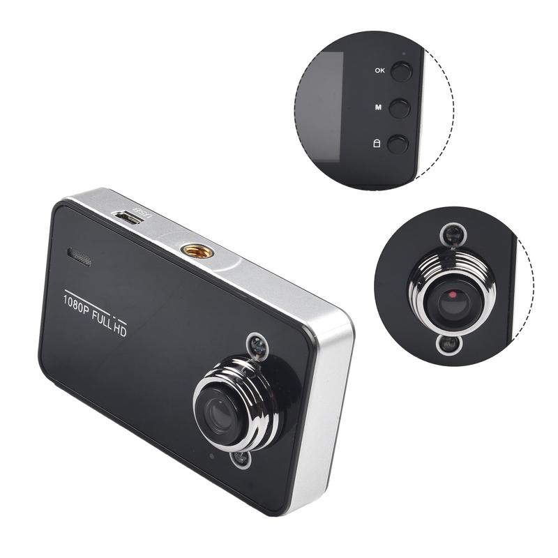 DVR Kereta, HD 1080P, Lensa Dwi, Kamera Depan dan Belakang, Perakam ...