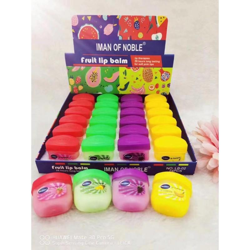 Iman Of Noble Fruit Lip Balm 7gram Lip therapy lip therapies - TikTok ...