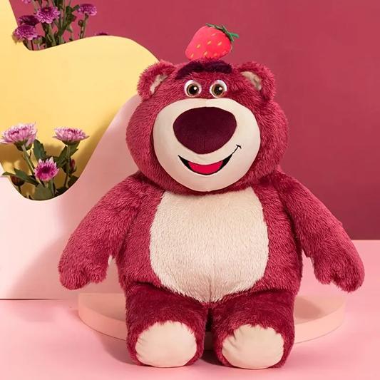 🇲🇾 [Ready Stock] Lotso Bear Strawberry Cute Plush Toy - TikTok Shop ...