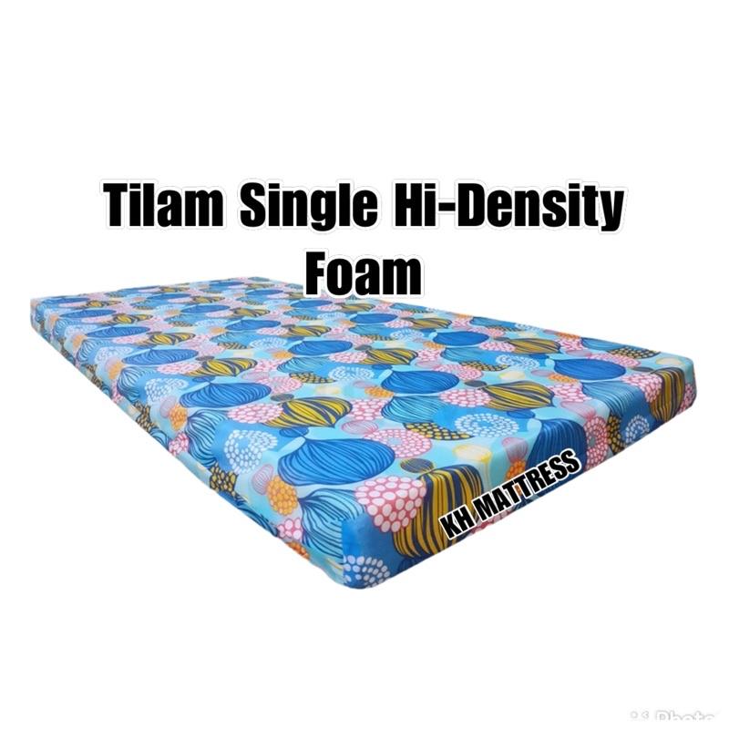 (New Item) Tilam Single Hi-Density Foam Tilam Bujang Foam - TikTok Shop ...