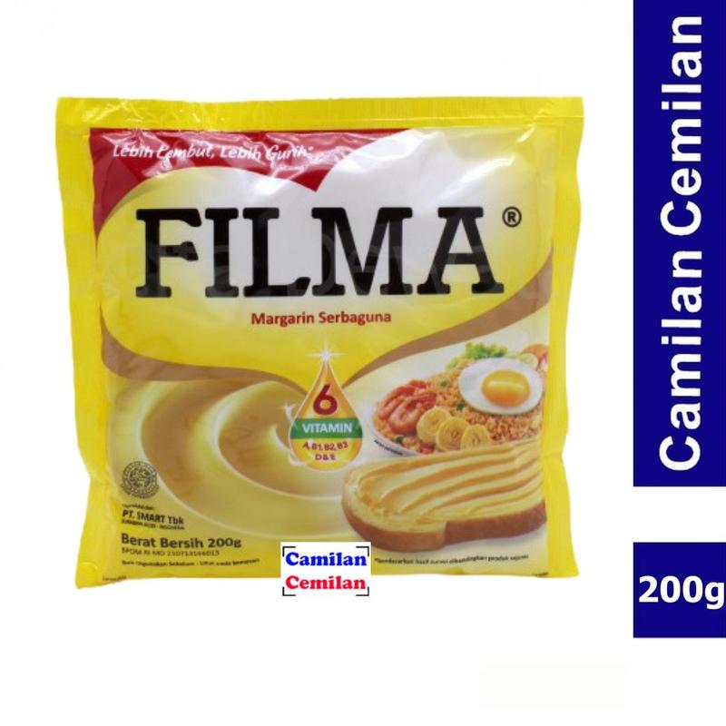 Filma Margarin Serbaguna Sachet 200 gram - Shop | Tokopedia