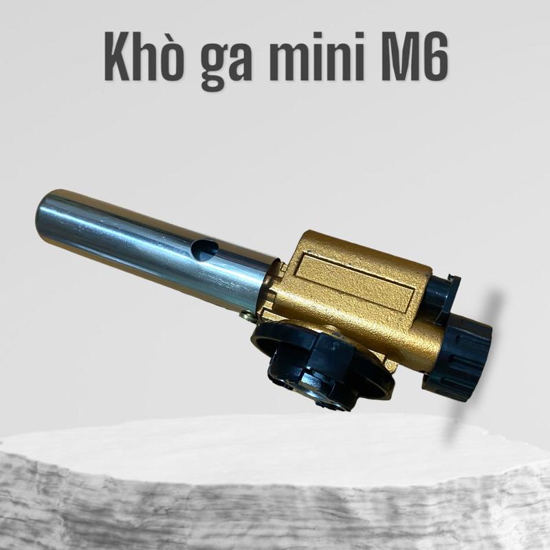 [M6] Khò mini M6, bấm tự động, khò bằng kim loại bền bỉ, nhỏ - TikTok ...