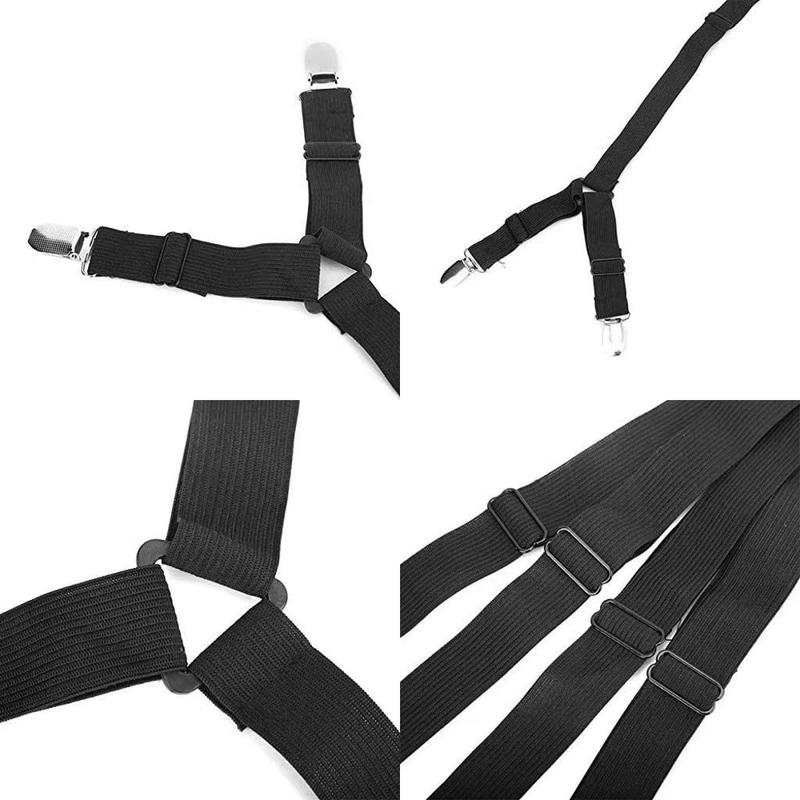 1pc Triangle Straps Adjustable Bed Sheet Corner Elastic Straps - TikTok ...