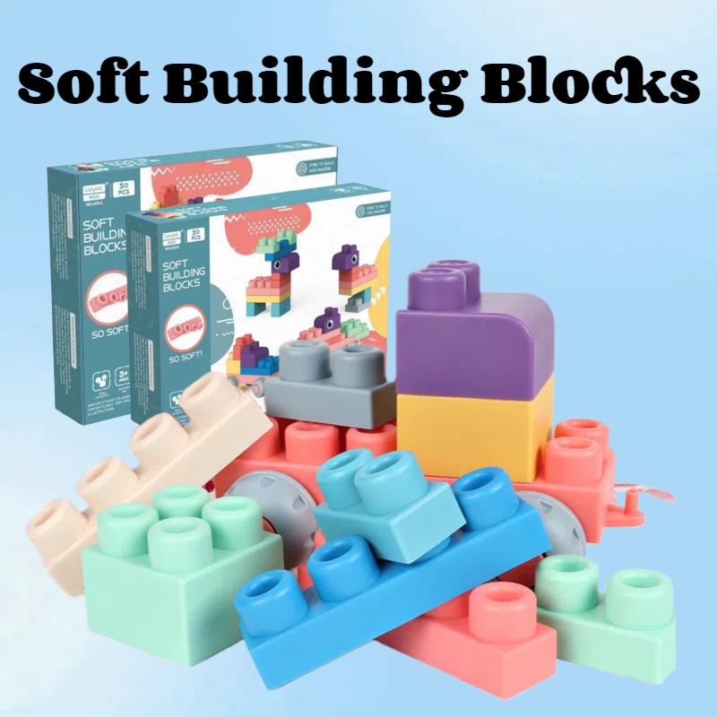 Big Soft Building Blocks Educational Toys for Kids Blocks To - TikTok ...