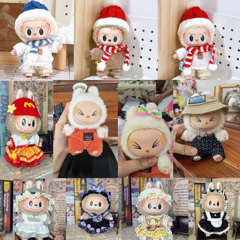 Mainan Anak - Pakaian Bayi Labu V1 V2 untuk Boneka Labu 15cm-17cm ...