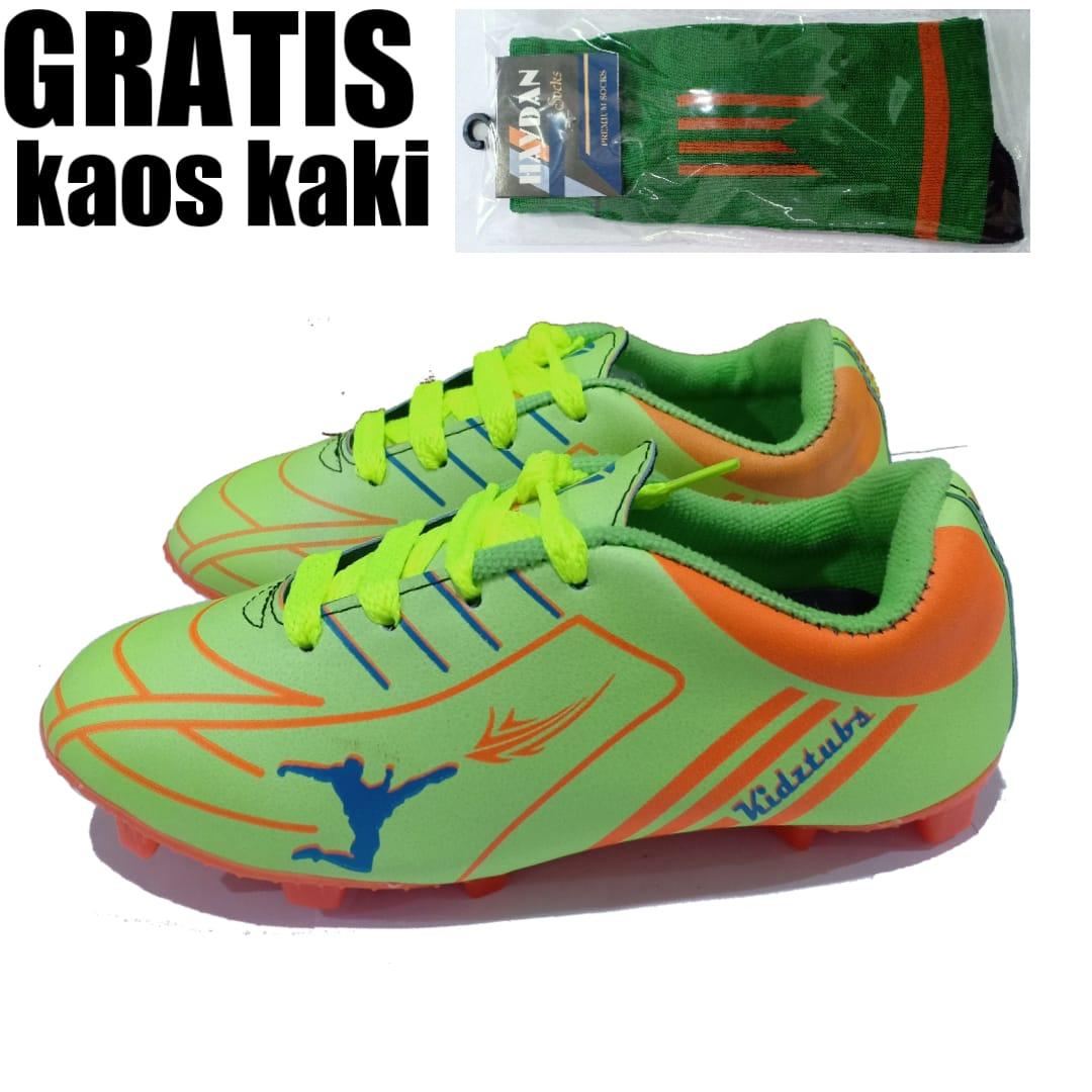 Jual Sepatu Bola Anak Laki Laki Gratis Kaos Kaki Usia PAUD TK SD SMP 1 ...