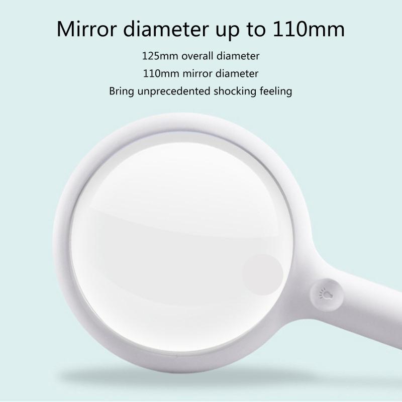 Magnifying Glass with Light 30X/60X Handheld Large Magnifyin - TikTok ...