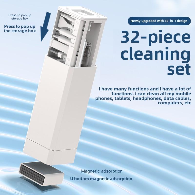 2025 New multi-function computer keyboard multi-function cleaning - TikTok Shop Singapore