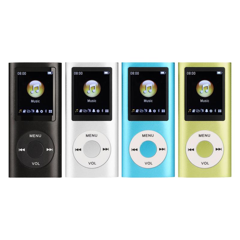 MP3 Player Stylish Multifunctional Lossless Sound Slim 1.8 Inch ...