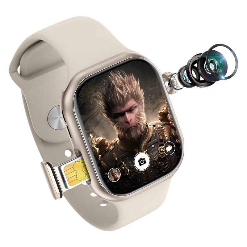 Bestselling LM06 SIM Card Smart Watch 4G Full Network AMOLED - TikTok ...