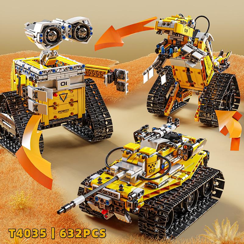 Walli Robot Programming Remote Control Electric Compatible with Lego ...
