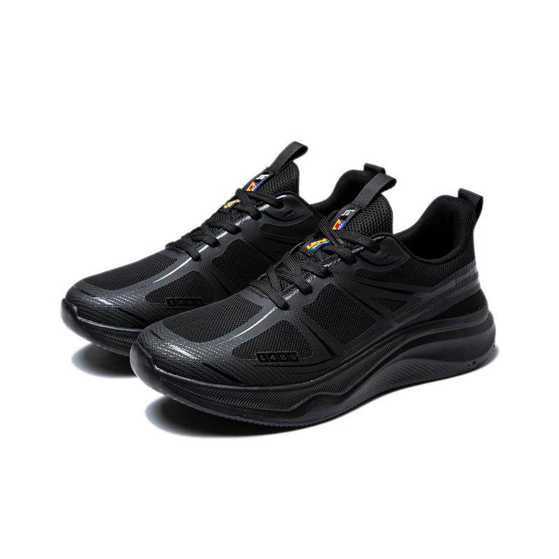 Luckyfanstore - 1489 LYCAON Void Black Sportstyle Sepatu Sneakers Pria ...