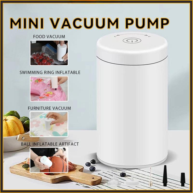 NEW Mini Automatic Vacuum Pump Portable Vacuum Sealer Machin - TikTok ...