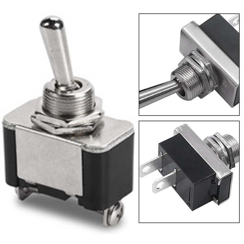 Bakelite Base Toggle Switch Rocker Toggle Switch SPST 12V 25 - TikTok ...