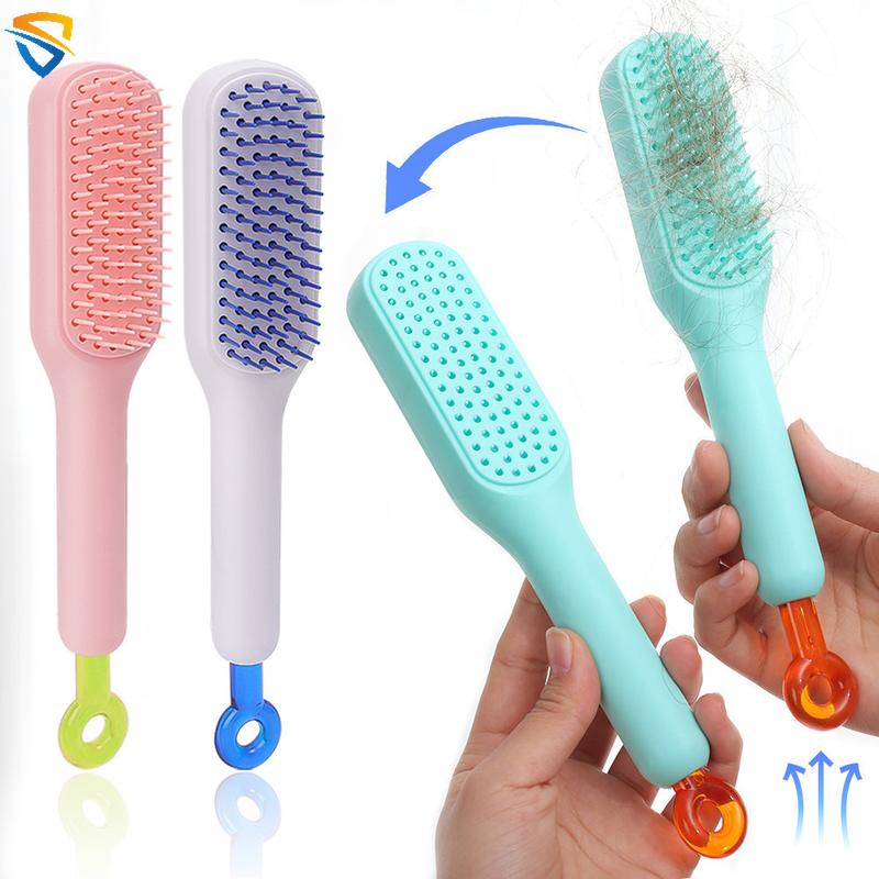 Household Rotating Design Comb Prevent Hair Entanglement Portable ...