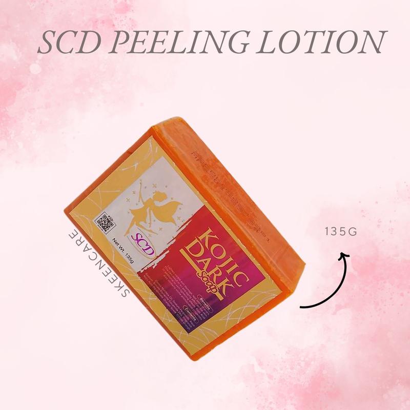 SCD KOJIC DARK SOAP Original Body Care Body Wash - TikTok Shop Philippines