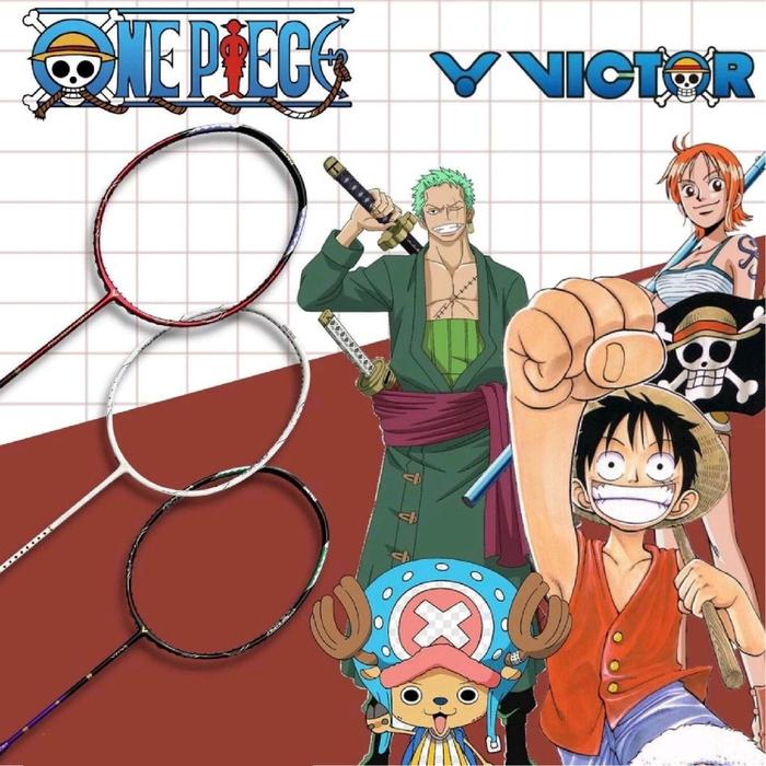 Promo Raket Victor X One Piece Zoro Badminton Carbon Grafhite Mas 31 ...