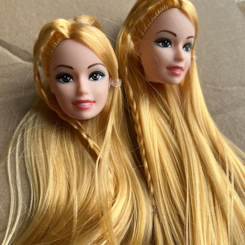 Only Princess Doll Head Beautiful Powder Blusher Eye Shadow Accessories ...