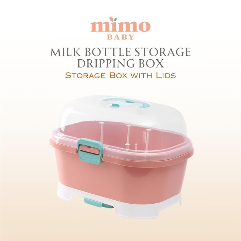 Mimo Baby Kotak Simpanan Botol Susu | Mimo Baby Nursing Bottle - TikTok ...