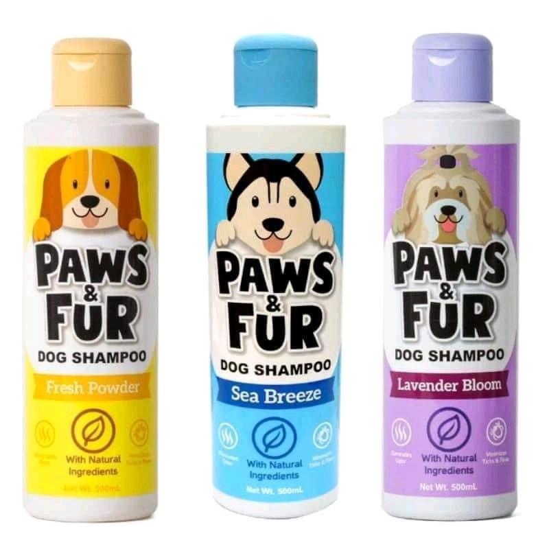 Paws & Fur Dog Shampoo Sea Breeze/Lavender Bloom 500 ml - TikTok Shop ...
