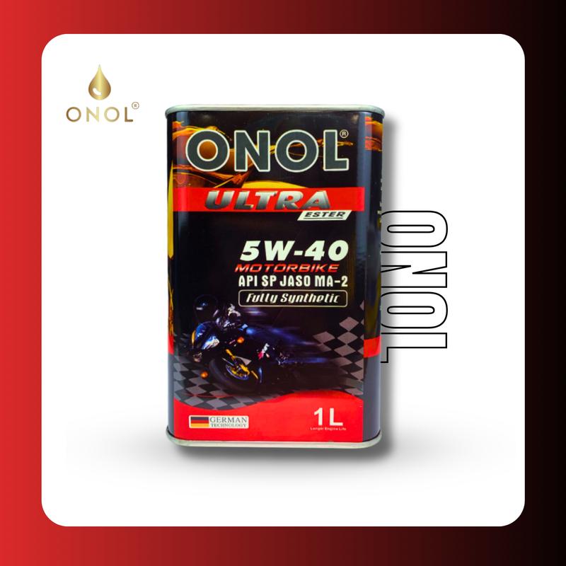 Dầu Nhớt Onol cho Xe Tay Côn, SAE 5W40 API SP JASO MA-2 Full - TikTok ...