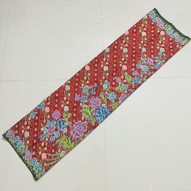 Skirt Melayu Patchwork, untuk Wanita, Pelbagai Warna, dengan - TikTok ...
