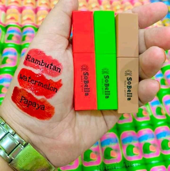 BABY LIPTINT SOBELLA WATERMELON - TikTok Shop Malaysia