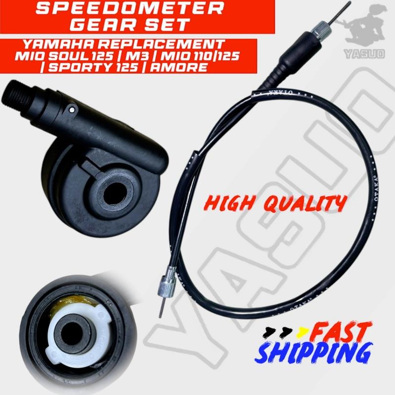 YASUO SPEEDOMETER GEAR SET Mio Soul 125 / M3 / Mio 110/125 / - TikTok ...