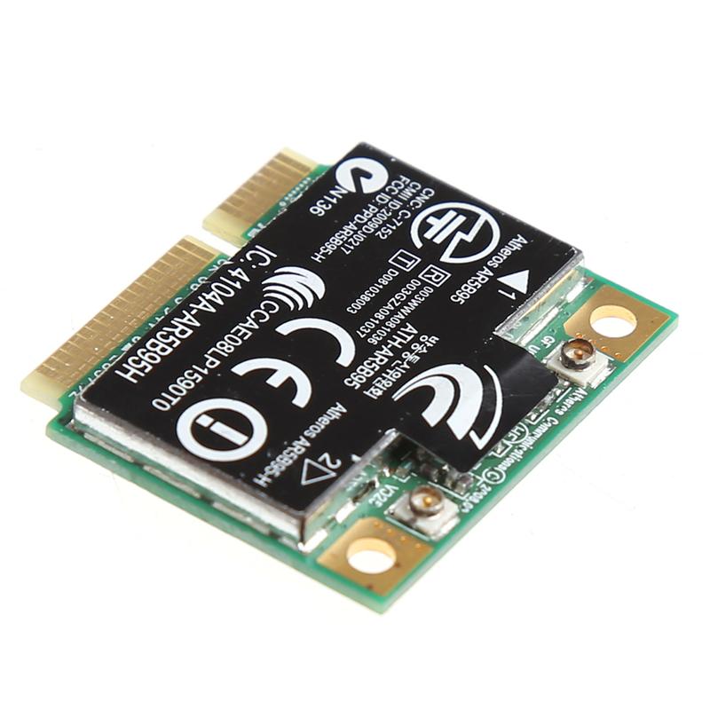 Network Adapter Card Half Mini PCI WIFI WIreless For HP Atheros ...