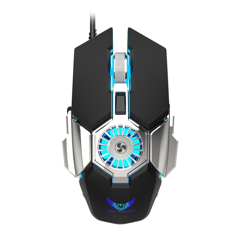 Source factory refrigeration fan mouse wired macro programming - TikTok ...