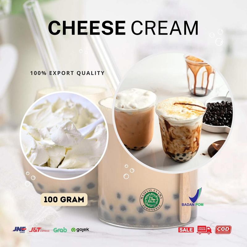 CREAM CHEESE 100 GR PREMIUM - CREAM CHEESE Powder - Bubuk CREAM - Shop ...