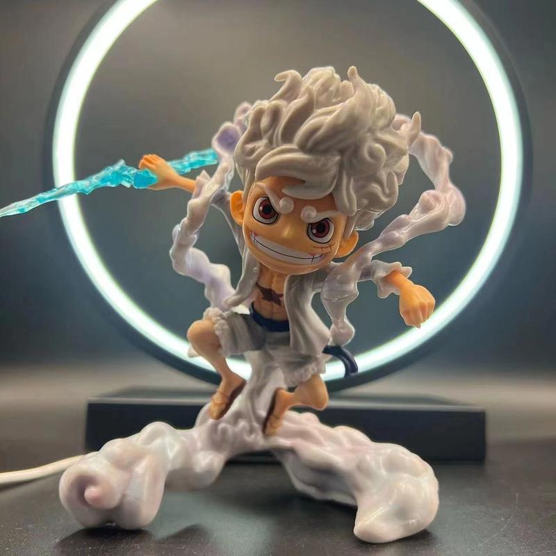 Cartoon Hang One Piece Hand-Made Lufei Five-Level Fruit Ability ...