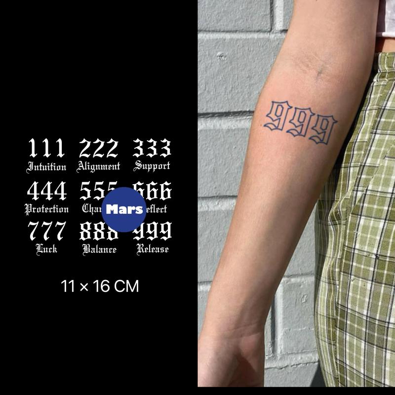 【Mars Tattoo】 NEW Technology Magic, Long Lasting 2 Weeks, Semi ...