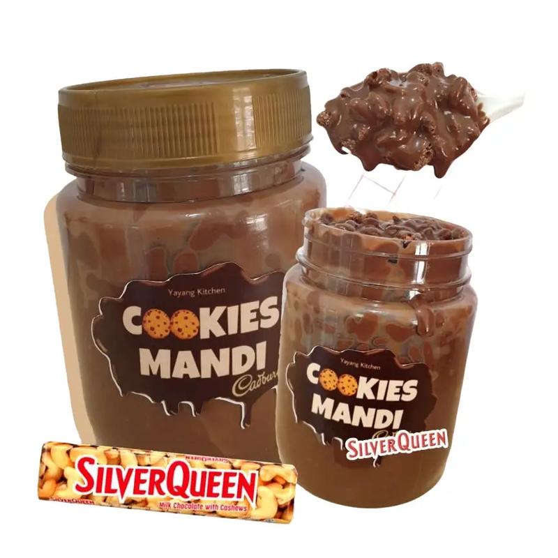 Rice Crispy Mandi SILVERQUEEN, Kacang Mede Food Chocolate - Shop ...