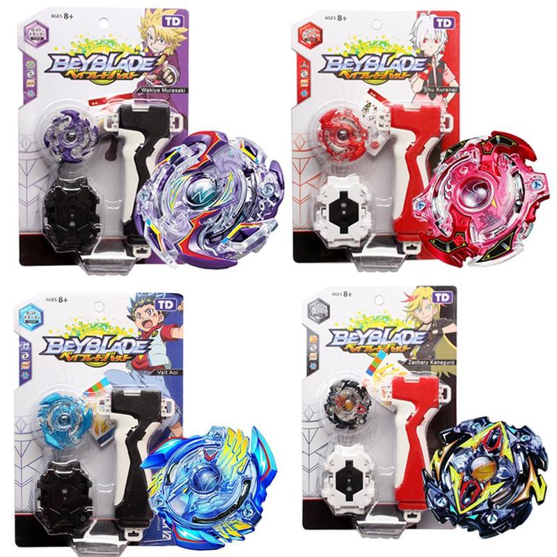 Beyblade NO.TD1011-A10 Burst Blister Gyro God With Launcher And ...