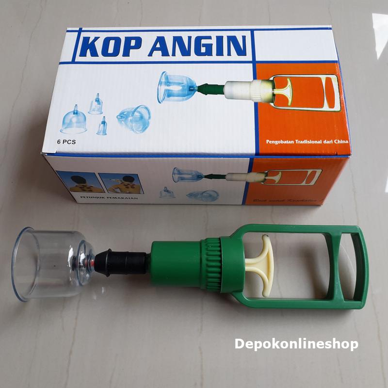 Set Alat Bekam Isi 6 Tabung Kop Angin Alat Terapi Tradisional - Shop ...