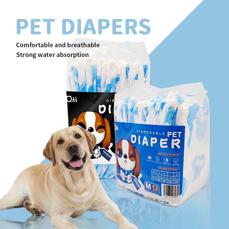 Qti Pet Diaper Male/Female Dog Diapers XS-XL - TikTok Shop Philippines