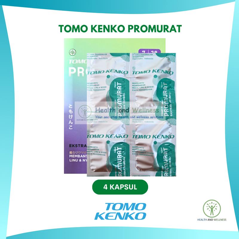 TOMO KENKO PROMURAT KAPSUL EKSTRAK HERBAL - Shop | Tokopedia