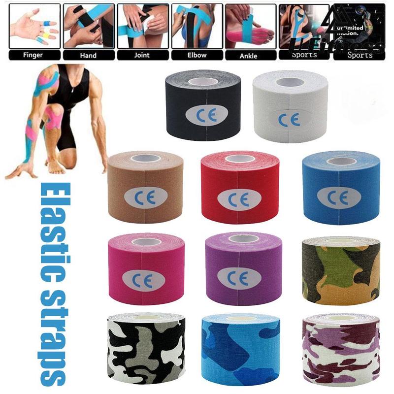 Kinesiology Tape Athletic Tape Muscle Tape Sports Tapes For Fitness ...