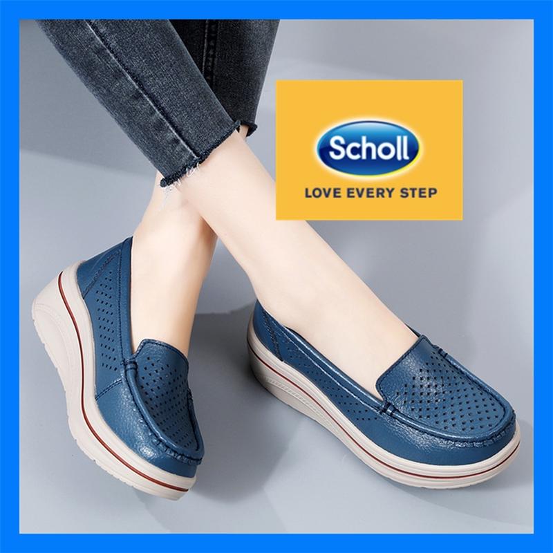 scholl women shoes Women's scholl casual leather shoes schol - TikTok ...
