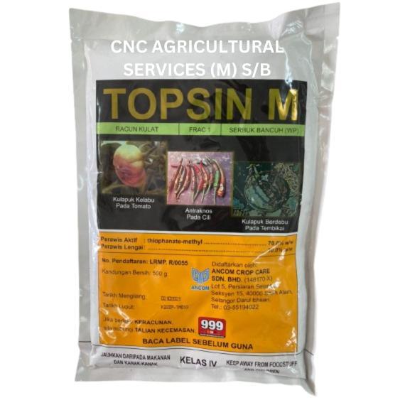 Topsin M 500GM Ancom Thiophanate Methyl 70.0% Racun Kulat Fungicide ...