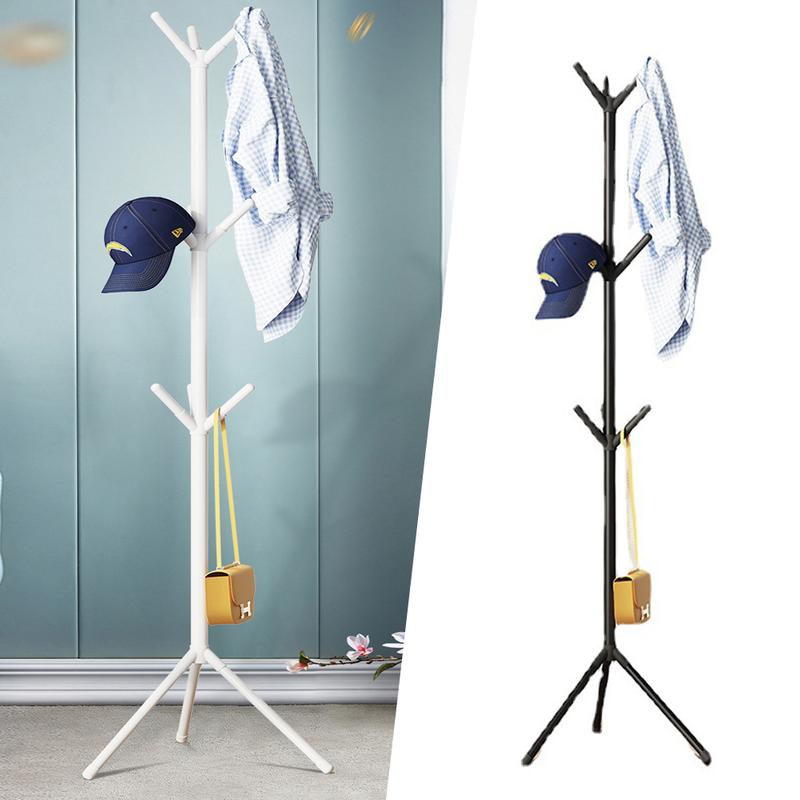 Metal Coat Rack Freestanding Stable Coat Tree with 9 Hook Ha - TikTok Shop Singapore