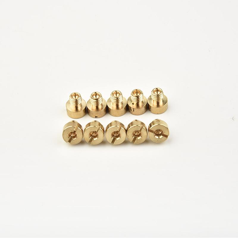 10pcs/Set Main Jets for Mikuni Carburetor VM22 VM24 VM26 125cc - TikTok ...