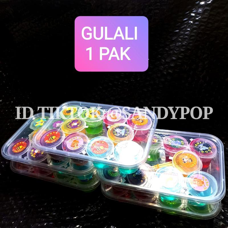 Gulali Legends / Gulali Jadul / Gulali Colek Rasa buah isi 1 - Shop ...
